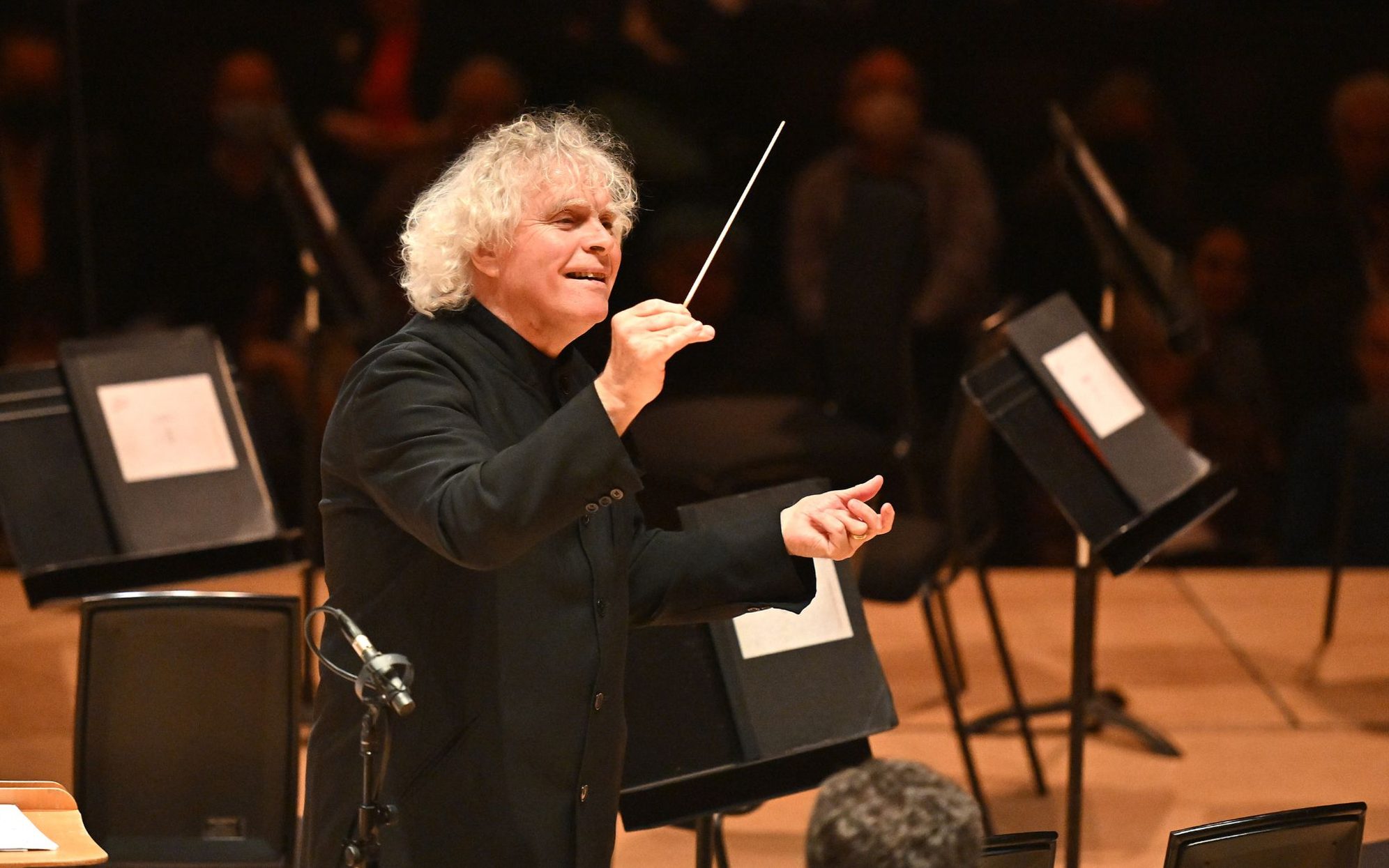 Sir Simon Rattle | London Symphony Orchestra