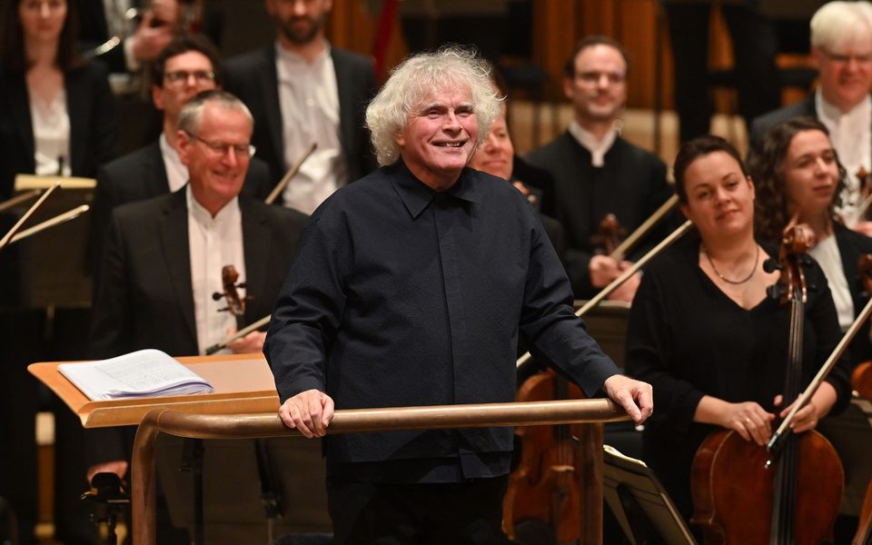 Sir Simon Rattle | London Symphony Orchestra