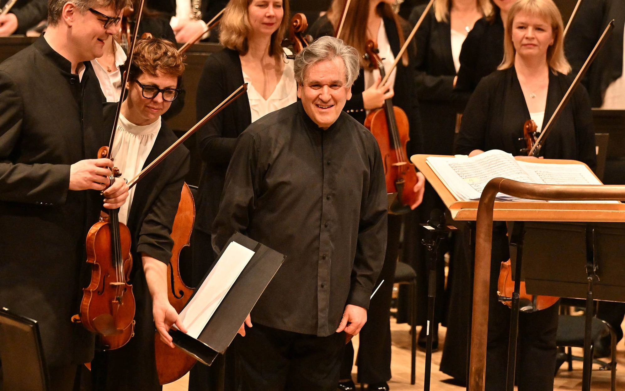Sir Antonio Pappano | London Symphony Orchestra