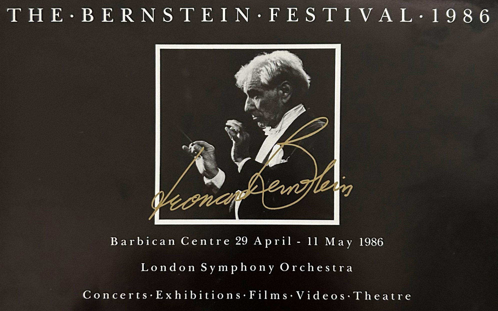 Leonard Bernstein and the LSO | London Symphony Orchestra