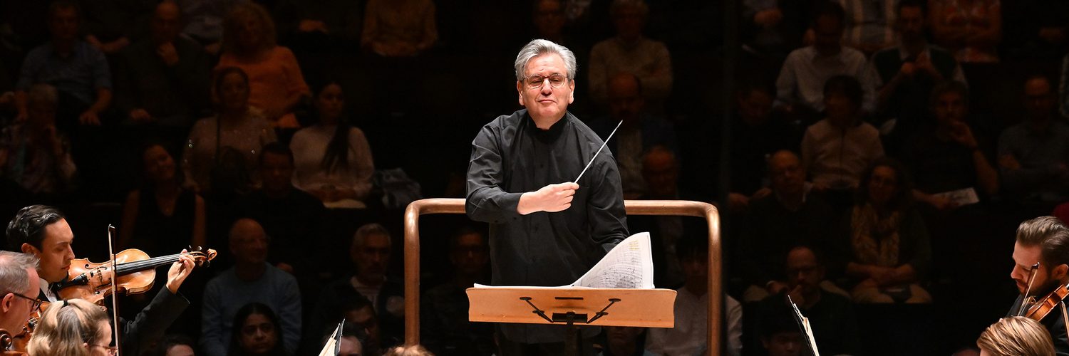 Sir Antonio Pappano: The 2024/25 Season | London Symphony Orchestra