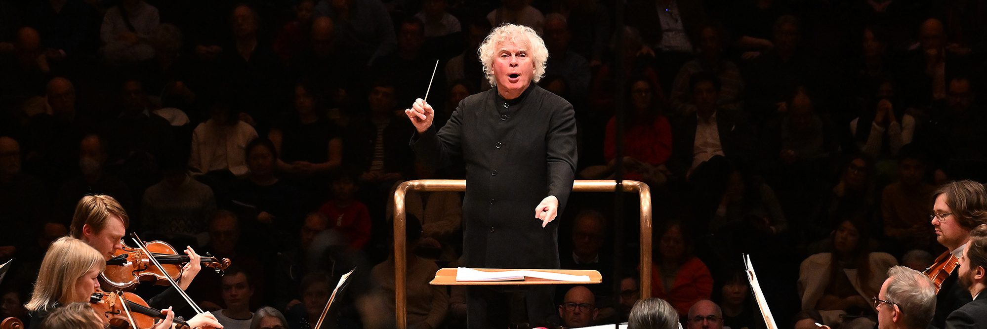 Sir Simon Rattle: The 2024/25 Season | London Symphony Orchestra