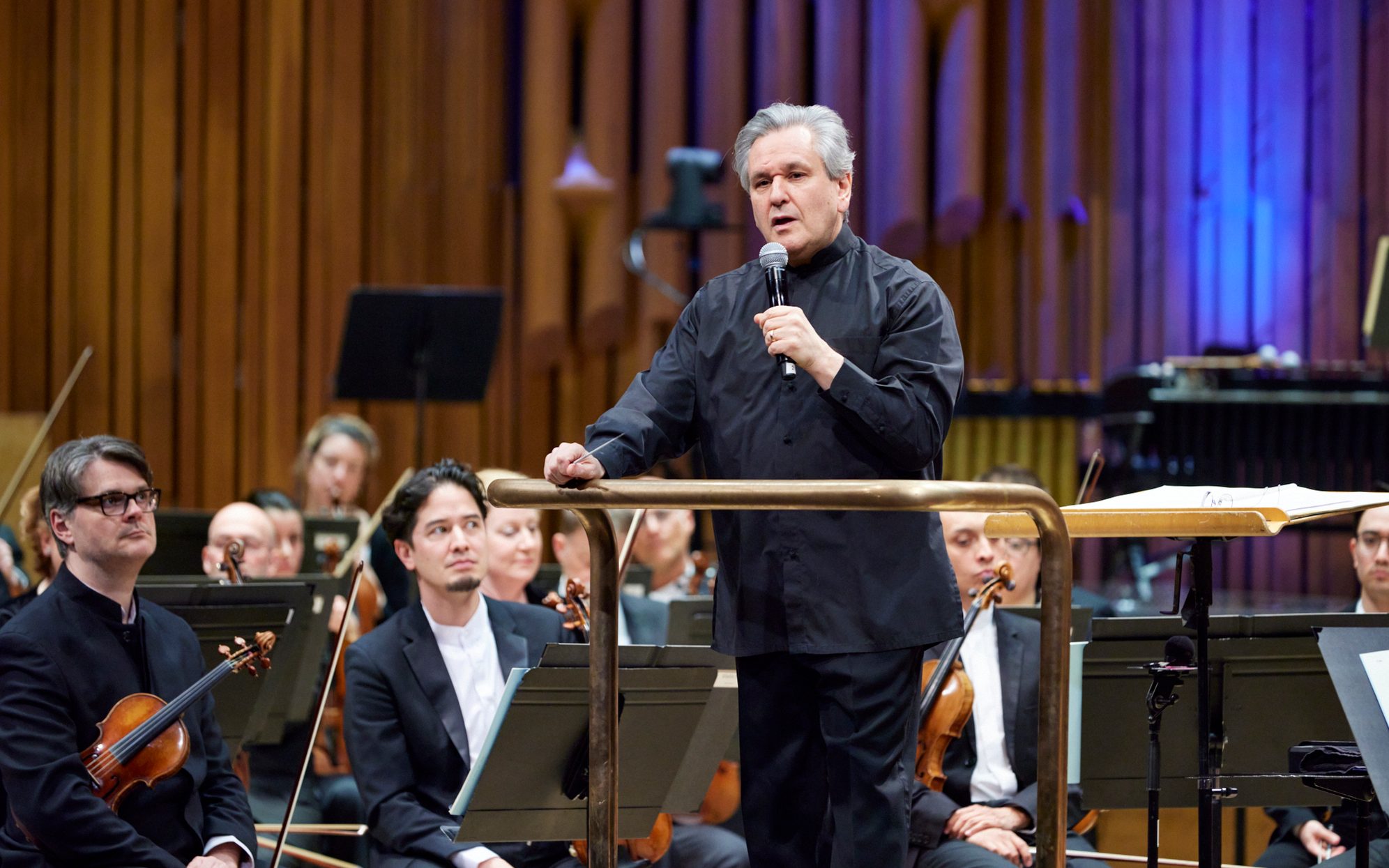 Sir Antonio Pappano: The 2025/26 Season | London Symphony Orchestra