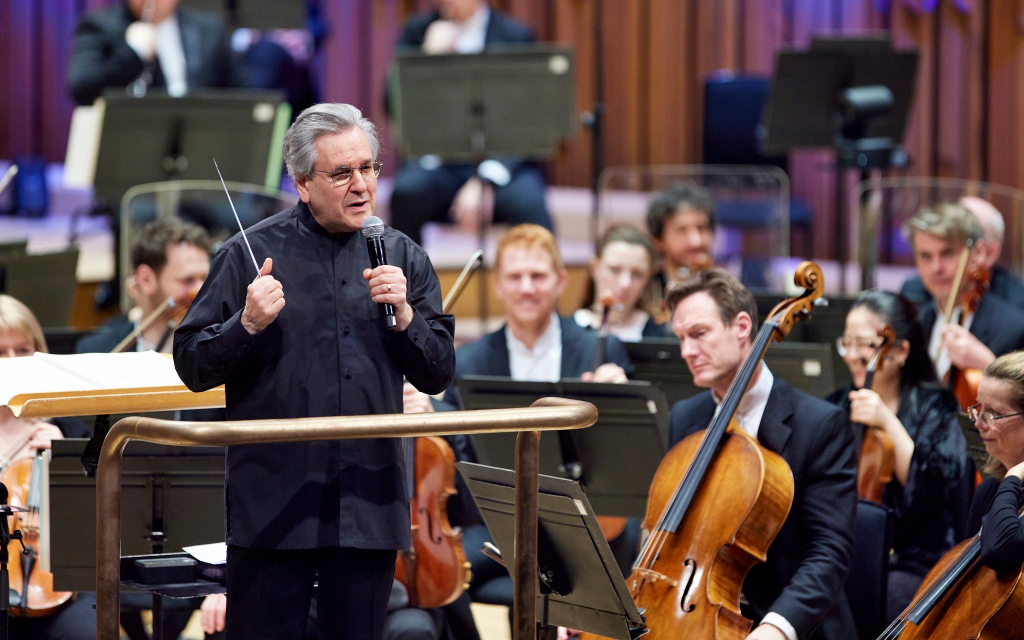 Sir Antonio Pappano: The 2025/26 Season | London Symphony Orchestra