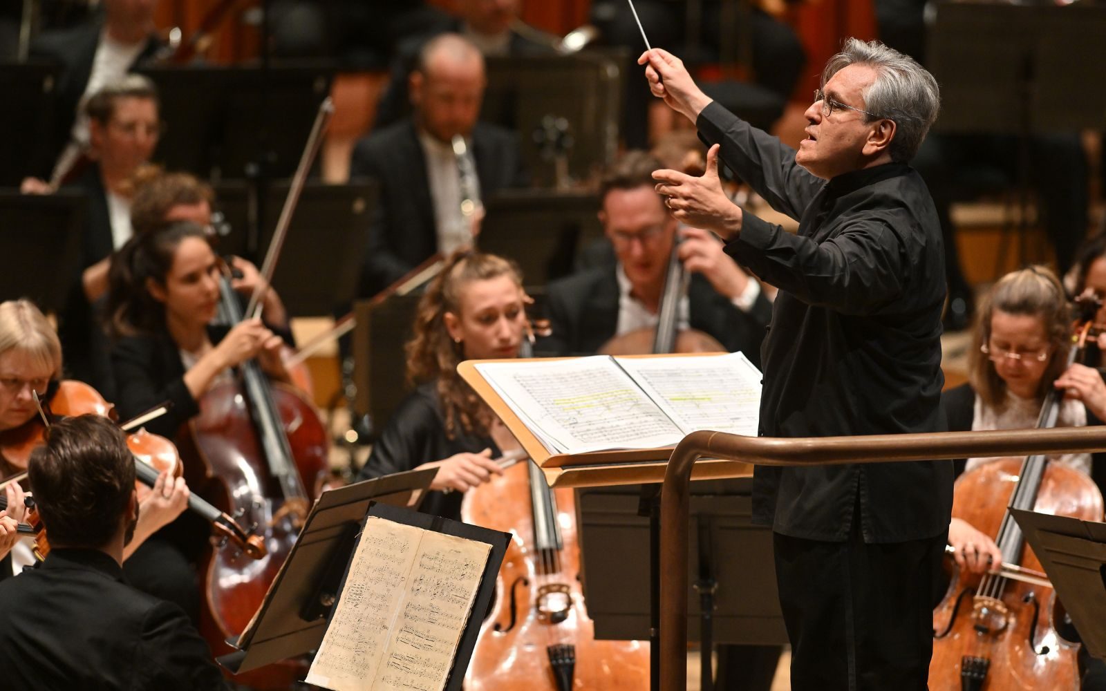 Sir Antonio Pappano | London Symphony Orchestra
