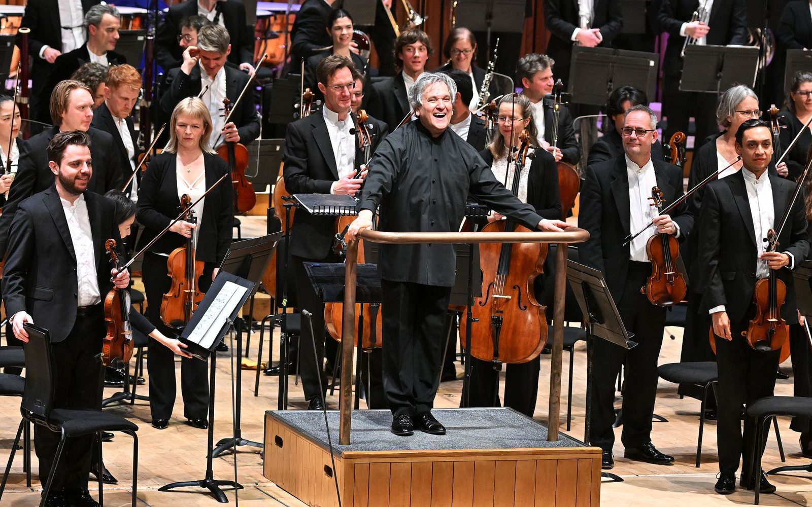 Sir Antonio Pappano: The 2025/26 Season | London Symphony Orchestra