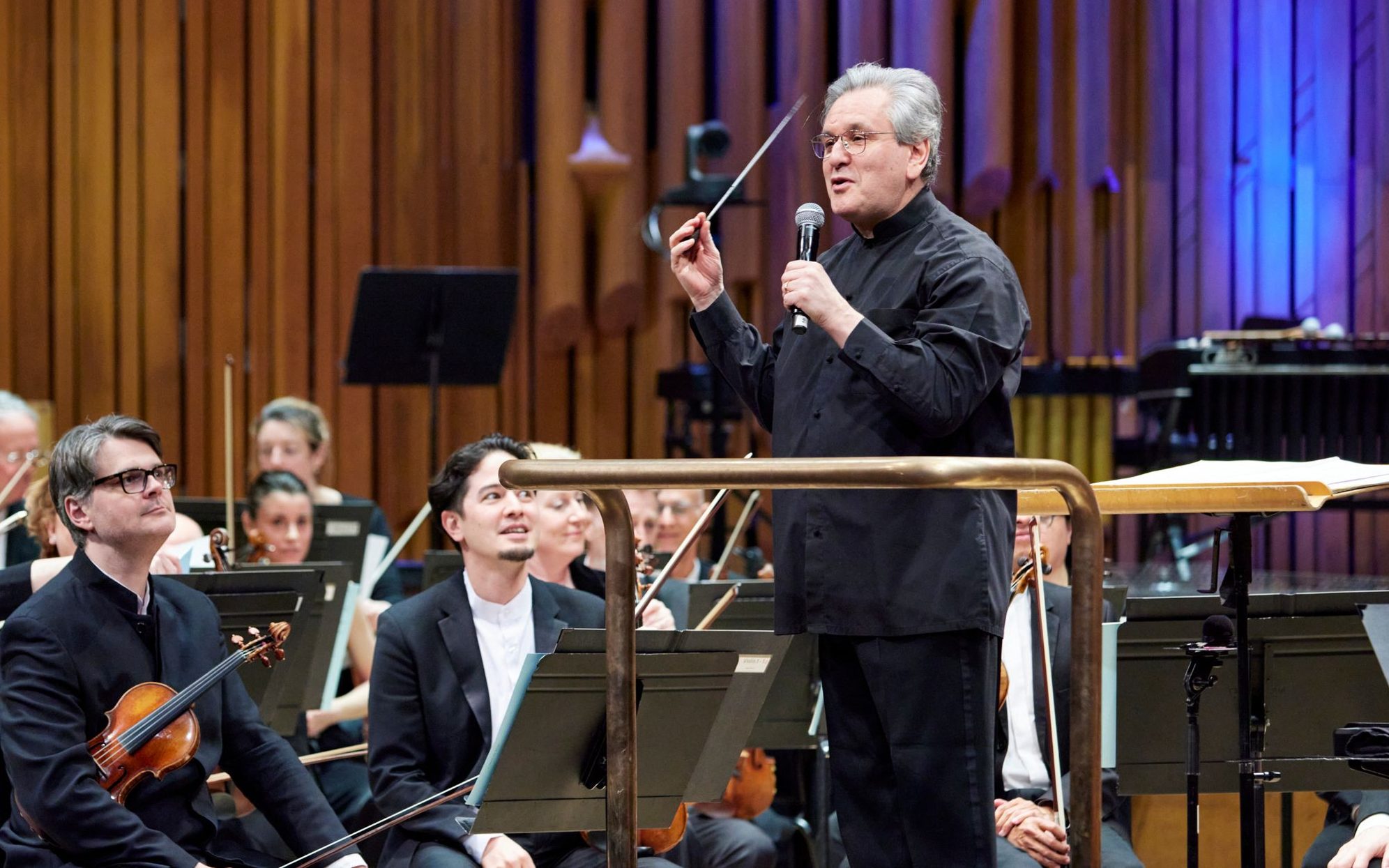 Sir Antonio Pappano: The 2025/26 Season | London Symphony Orchestra
