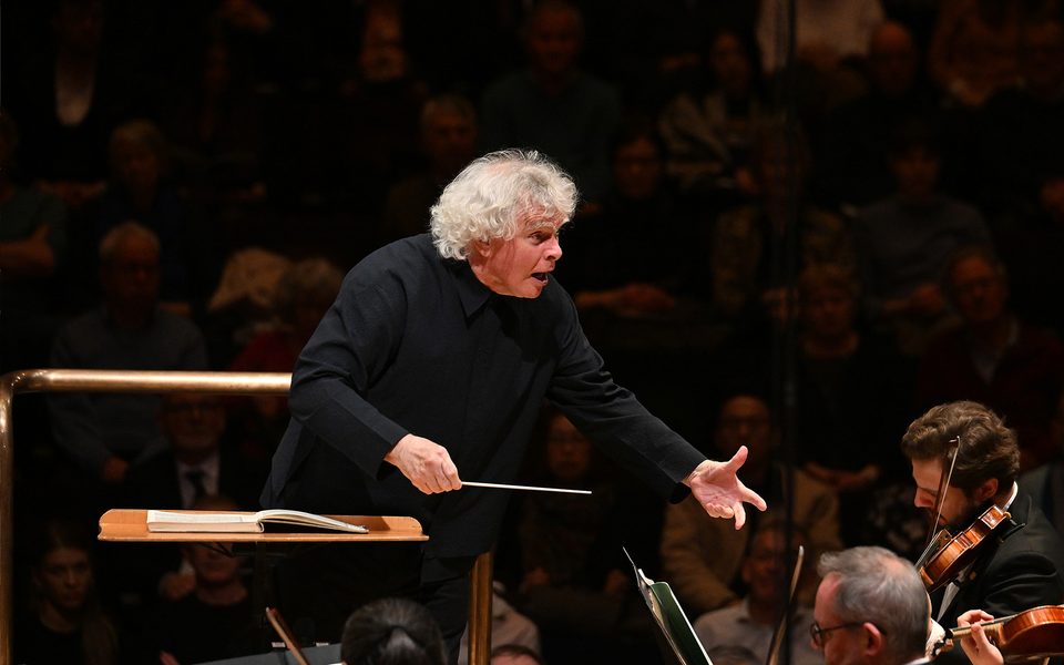 Sir Simon Rattle | London Symphony Orchestra