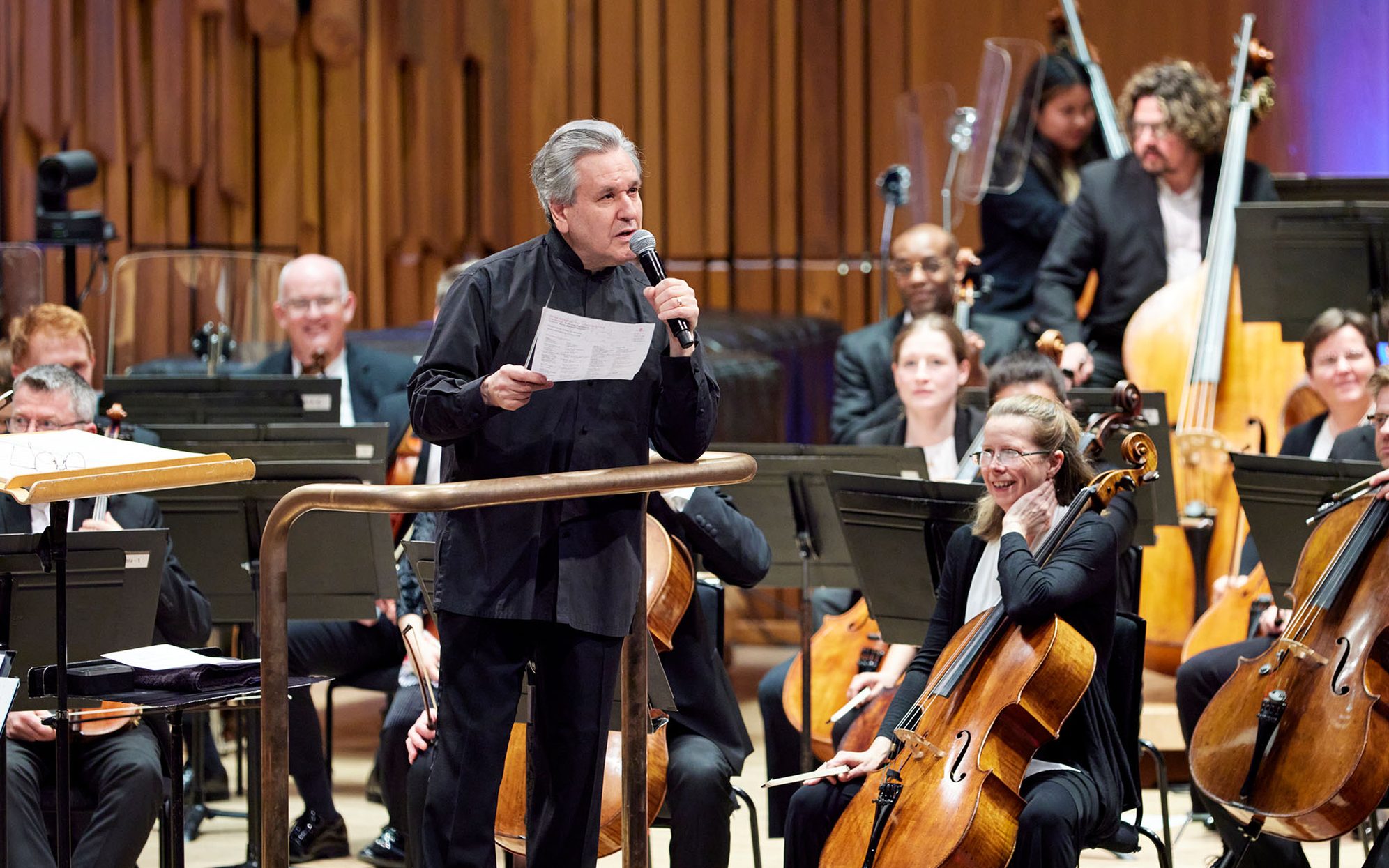 Sir Antonio Pappano: The 2025/26 Season | London Symphony Orchestra